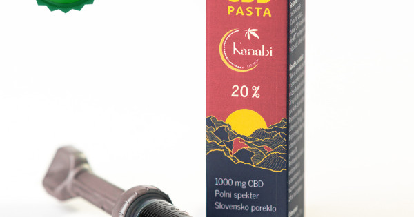 Kanabi CBD pasta 20 %, 5 ml